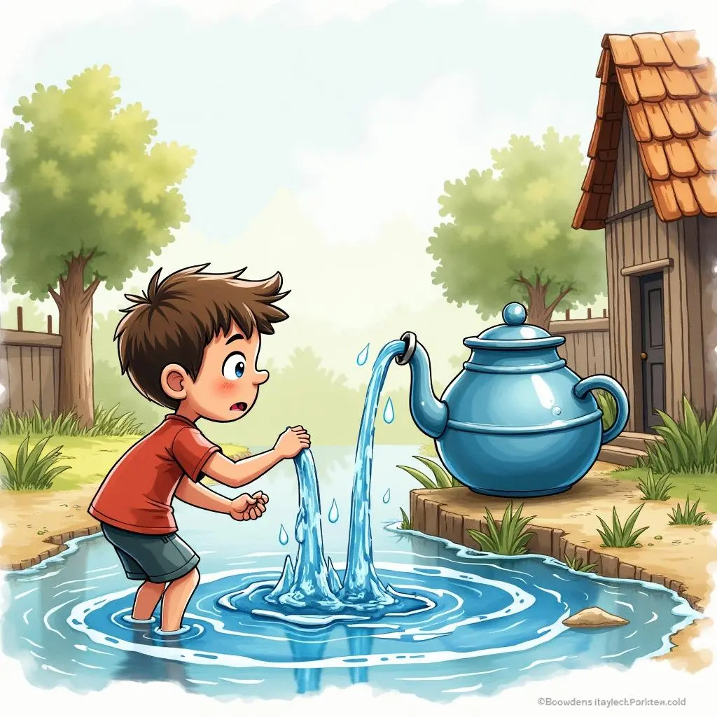 Der magische Krug | Lerngeschichten | Märchen für Kinder