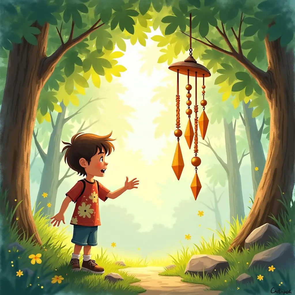Magic Wind Chimes | Bedtime Stories | Bedtime Stories