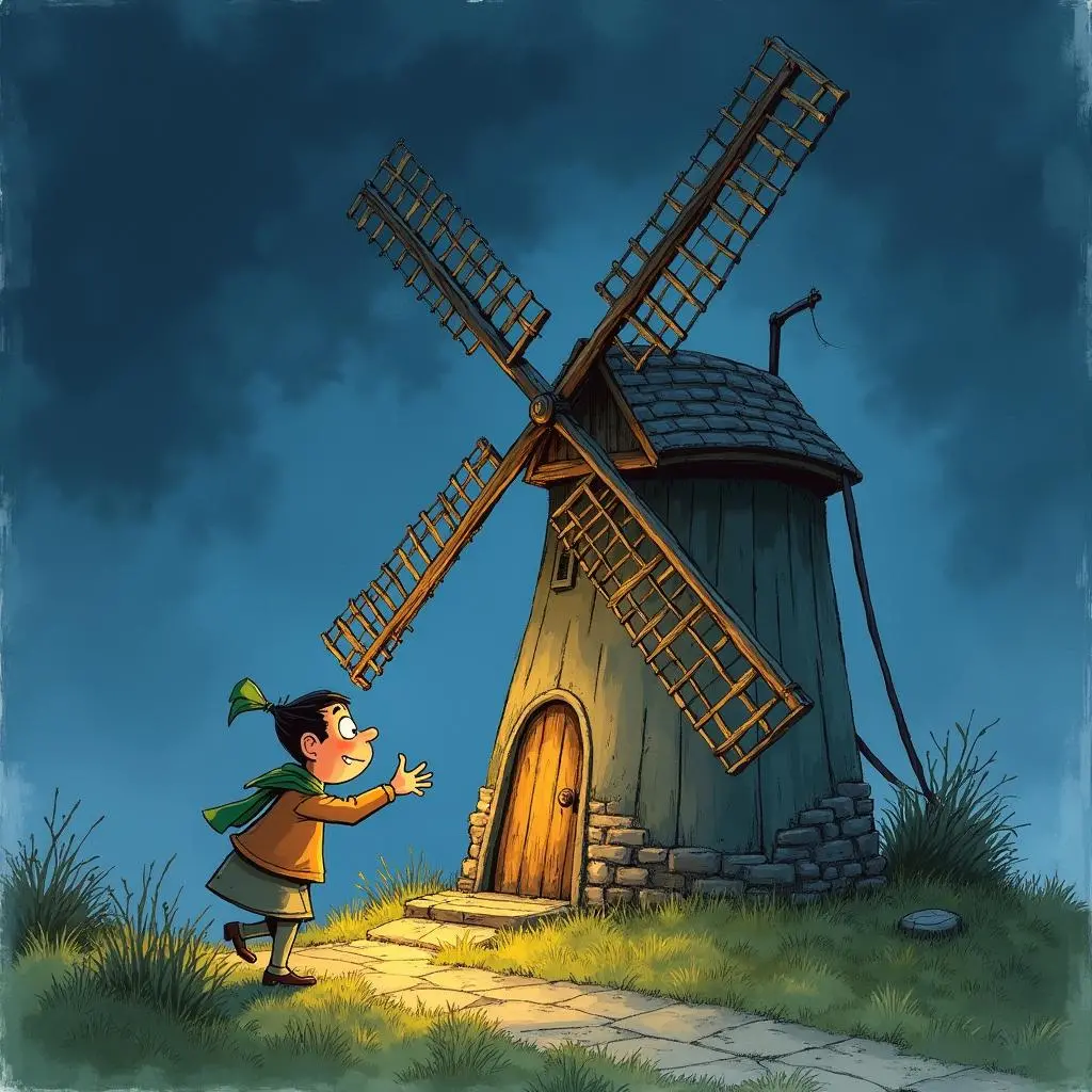 Magic Windmill | Fairy Tales | Bedtime Stories