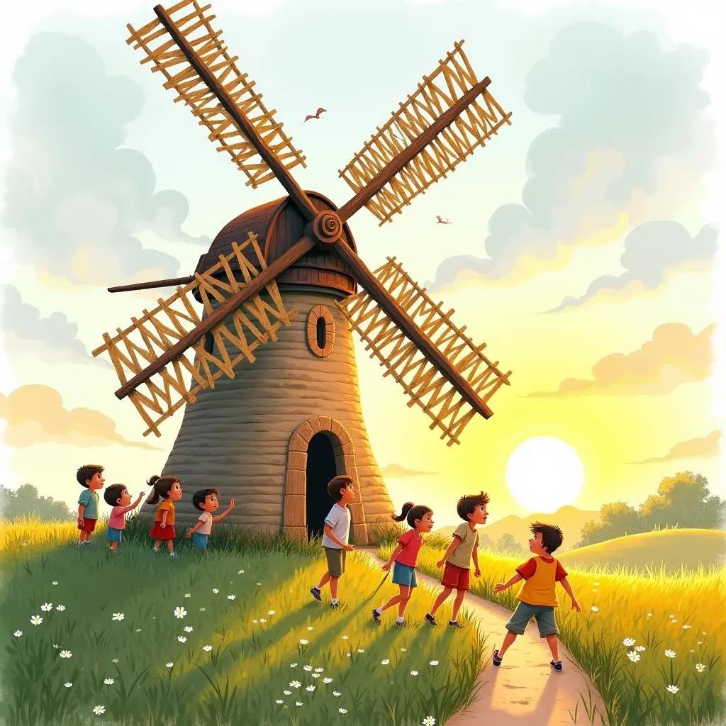 Magic Windmill | Fairy Tales | Bedtime Stories