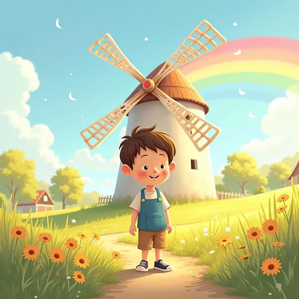 Magic Windmill | Fairy Tales | Bedtime Stories