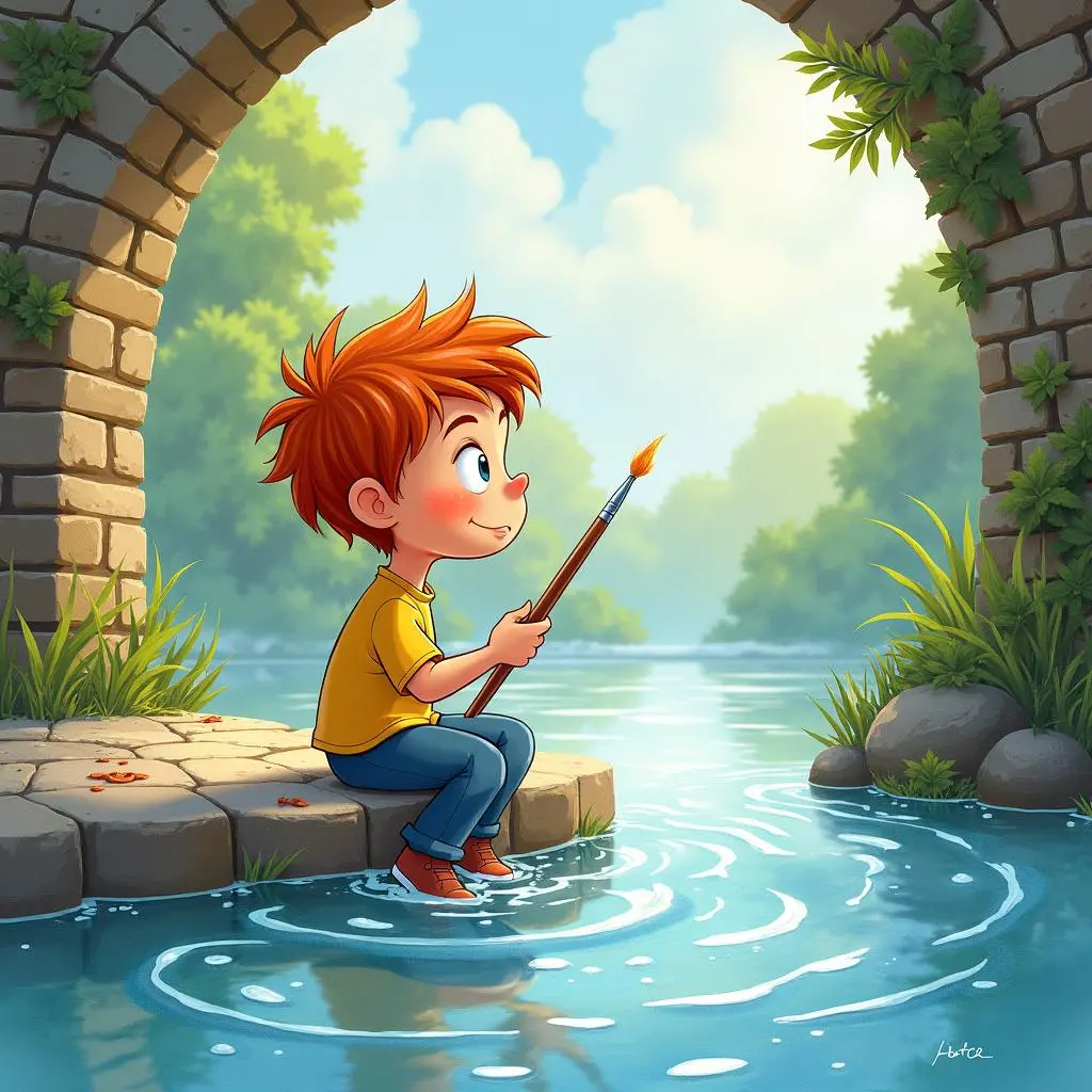 The Magic Paintbrush | Fairy Tales | Bedtime Stories