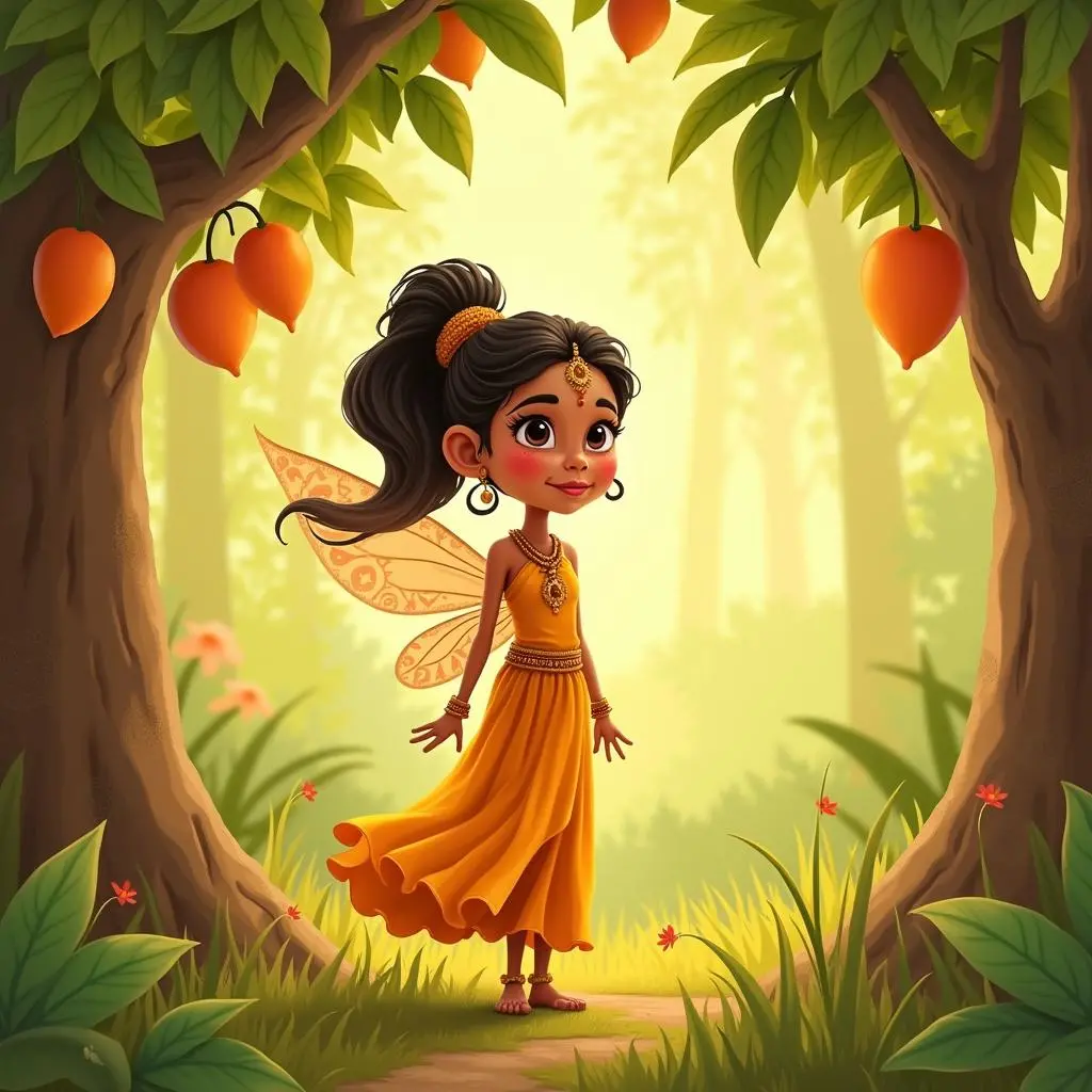 Mango Xian | 童话故事 | Contes pour enfants