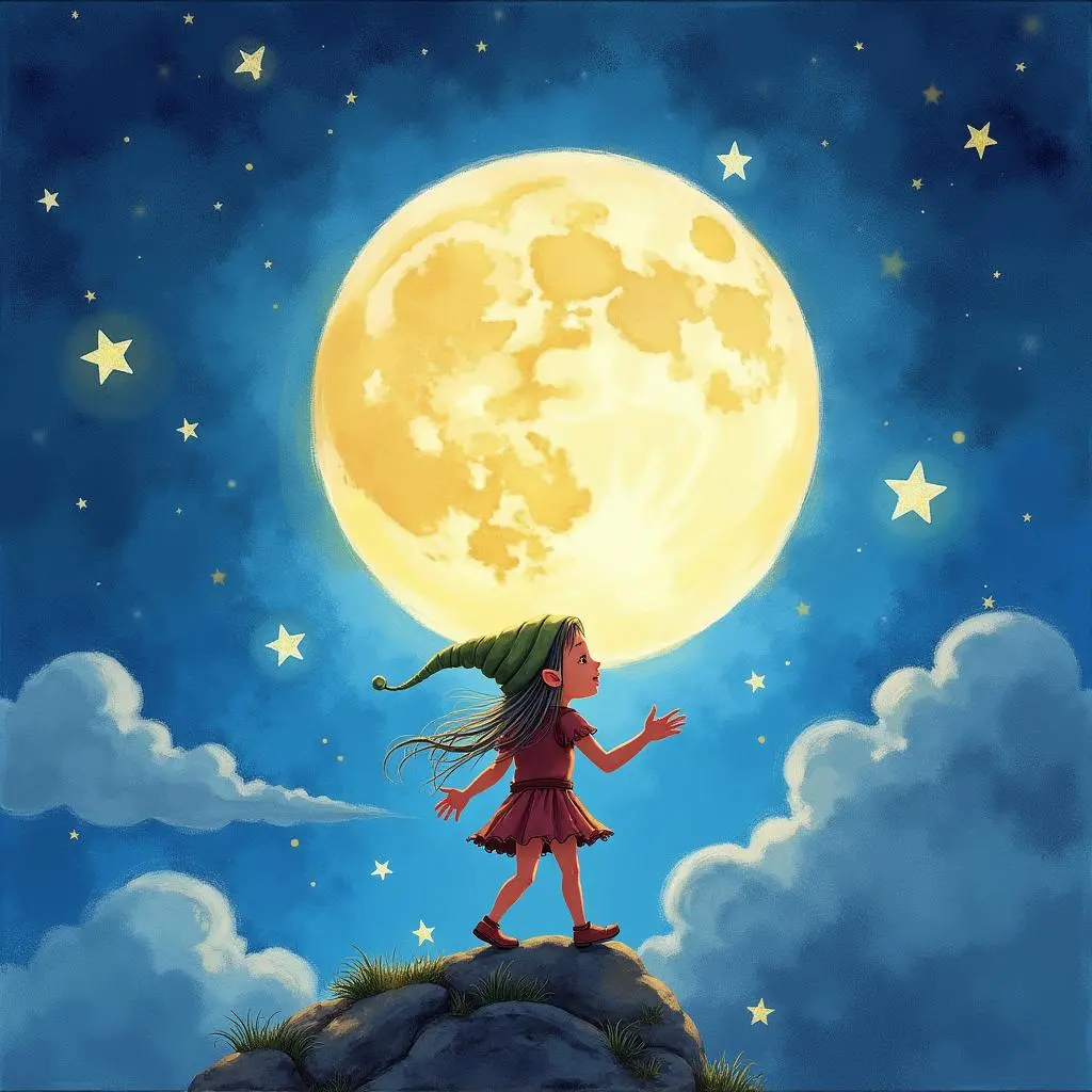 Moon Elves | Fairy Tales | Bedtime Stories