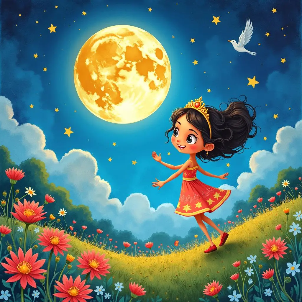 Princess of the Moon | Fairy Tales | Bedtime Stories