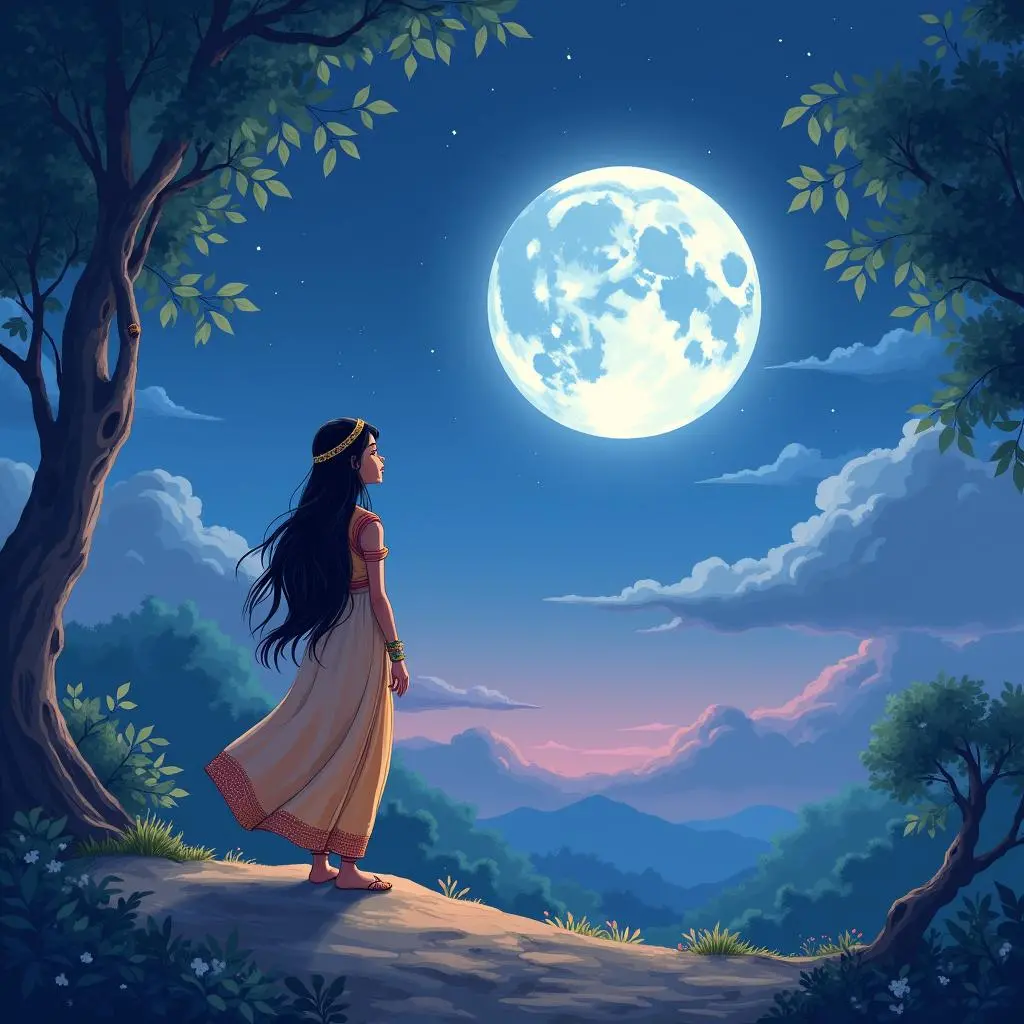 Princess of the Moon | Fairy Tales | Bedtime Stories