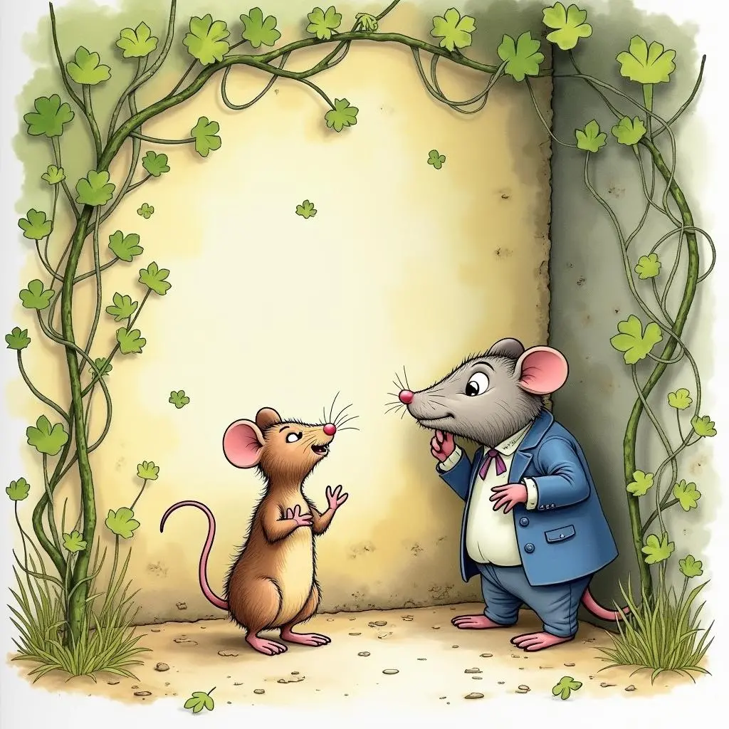 The Mouse's Daughter Gets Married | folk tales | Bedtime Stories
