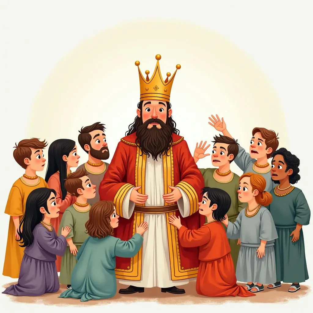 The Confused King | Fables | Bedtime Stories