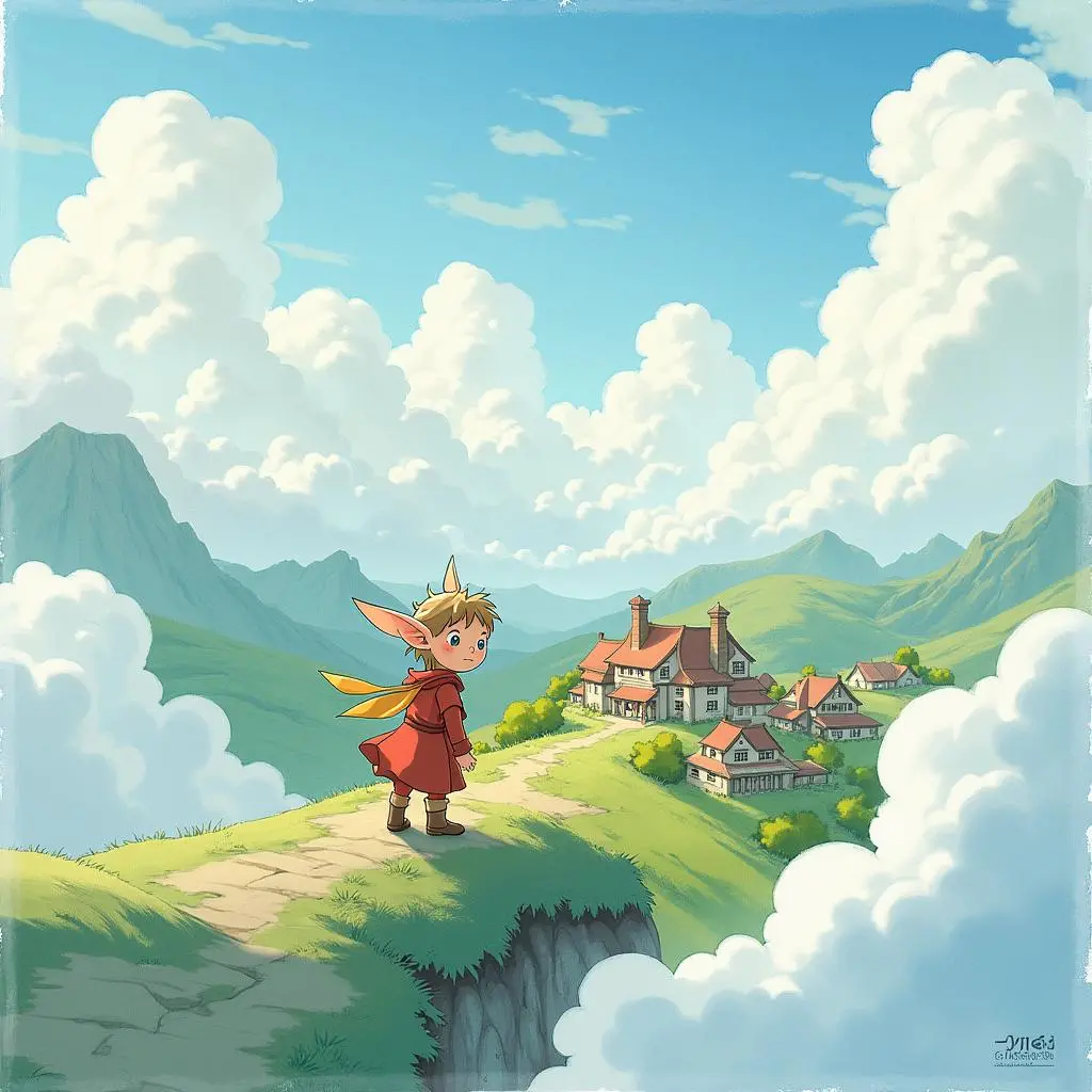 The North Wind Messenger | folk tales | Bedtime Stories