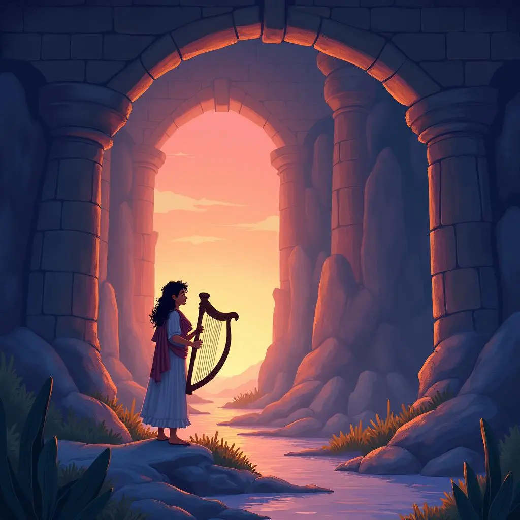 La Lyre d'Orphée | 童话故事 | Contes pour enfants