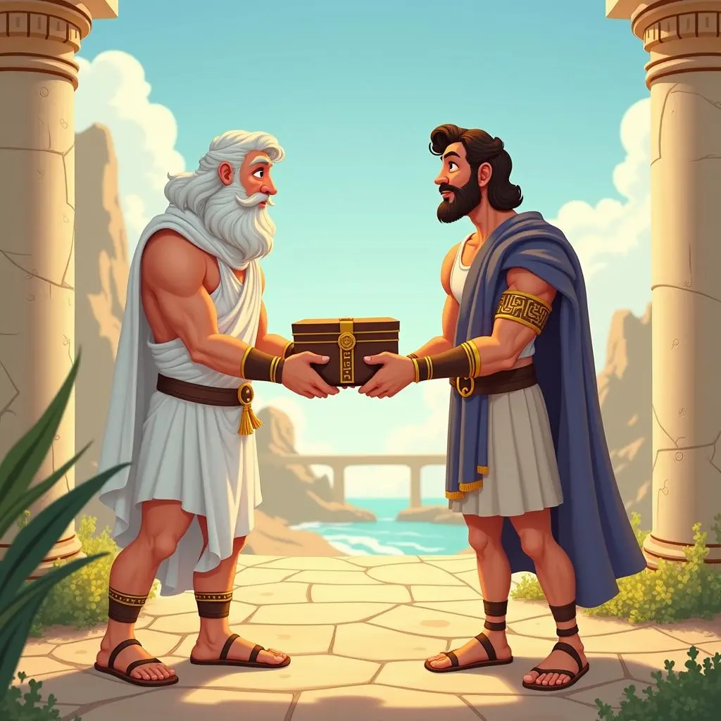 La Boîte de Pandore | Contes de fées | Contes pour enfants