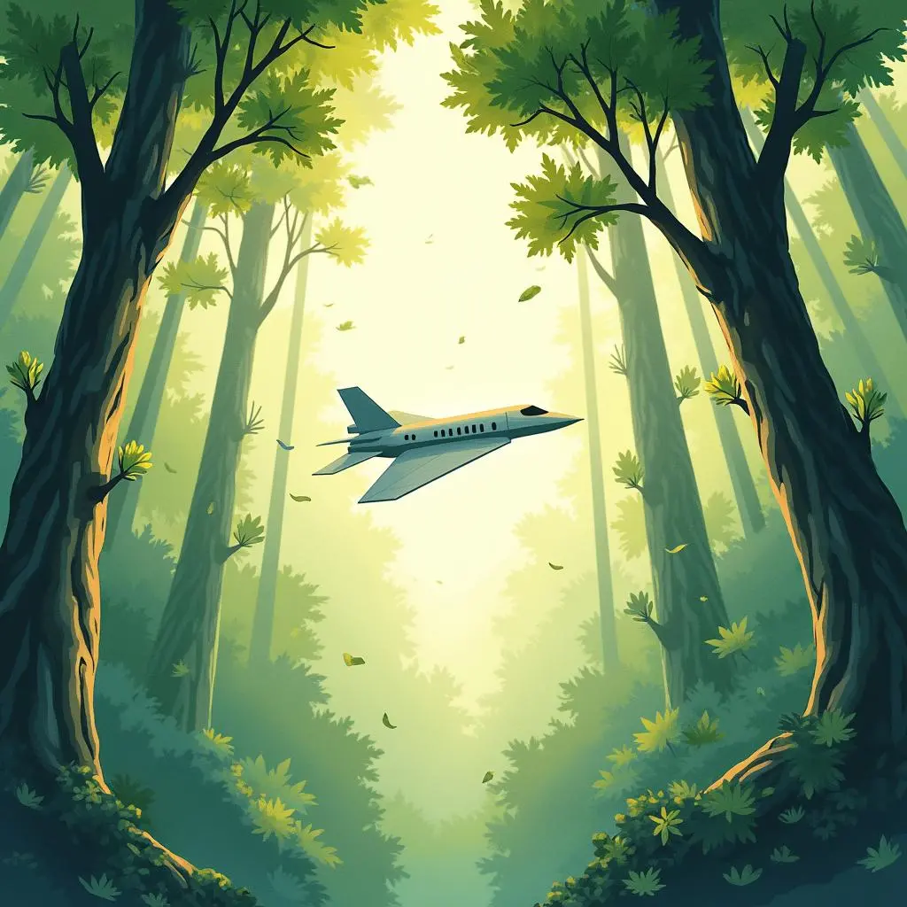 Paper Airplane Adventure | Fantasy Adventures | Bedtime Stories