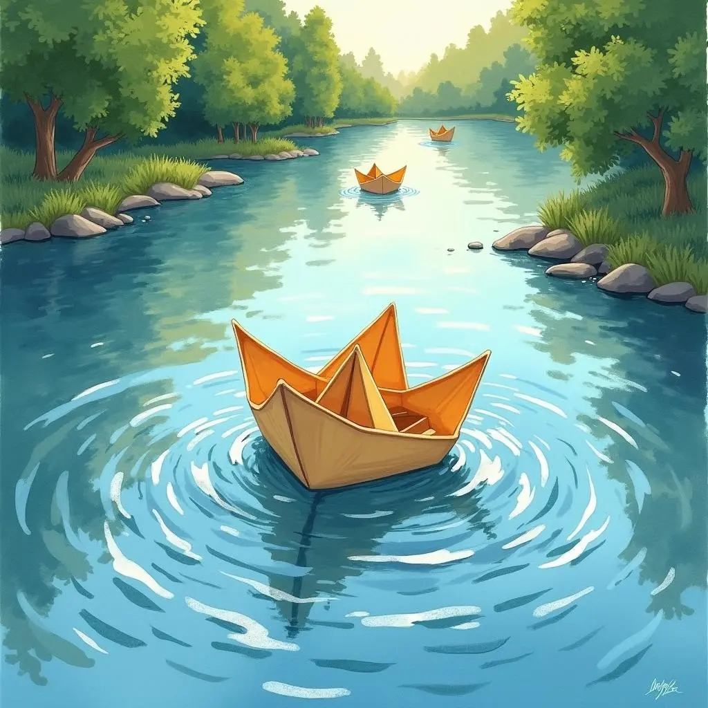 The Adventures of the Paper Boat | Fairy Tales | Bedtime Stories