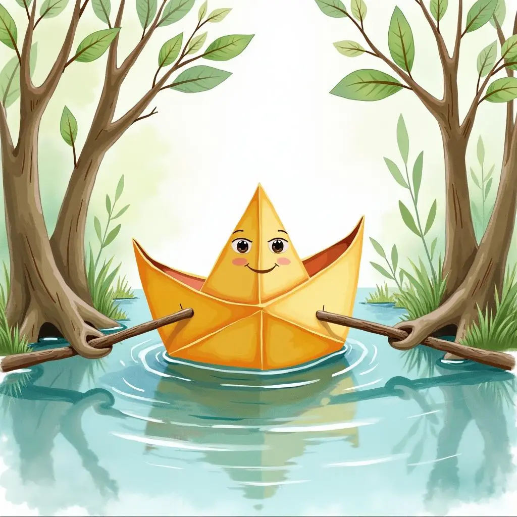 The Adventures of the Paper Boat | Fairy Tales | Bedtime Stories