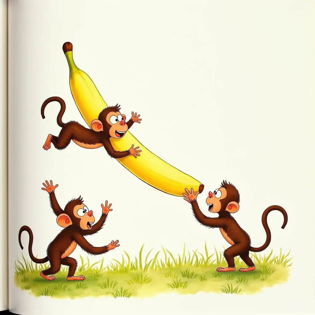 Le Marchand et le Singe | Animaux en héros | Contes pour enfants