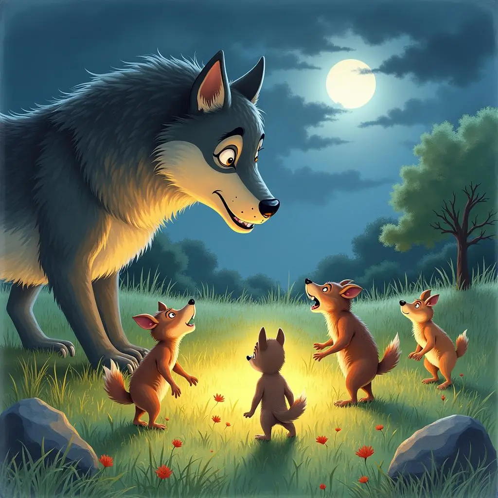 Peter and the Wolf | Fairy Tales | Bedtime Stories