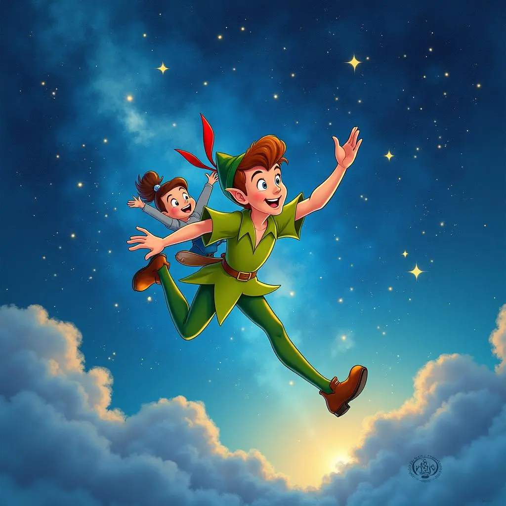 Peter Pan | Fantasy Adventures | Bedtime Stories