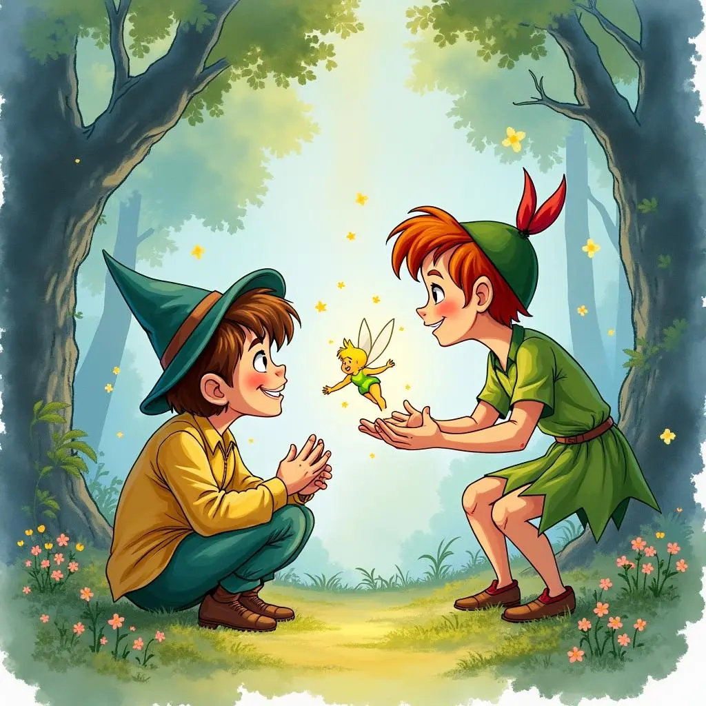 Peter Pan | Fantasy-Abenteuer | Märchen für Kinder