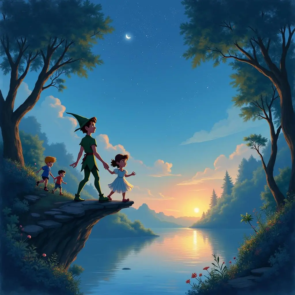 Peter Pan | Fantasy Adventures | Bedtime Stories