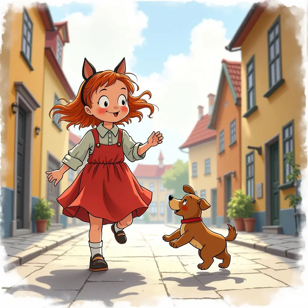 Pippi Longstocking | 奇幻冒险 | Contes pour enfants