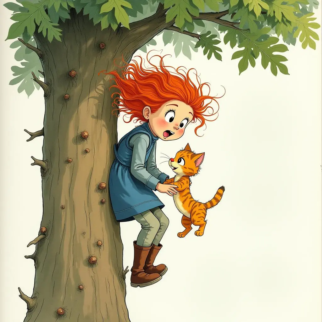 Pippi Longstocking | 奇幻冒险 | Contes pour enfants