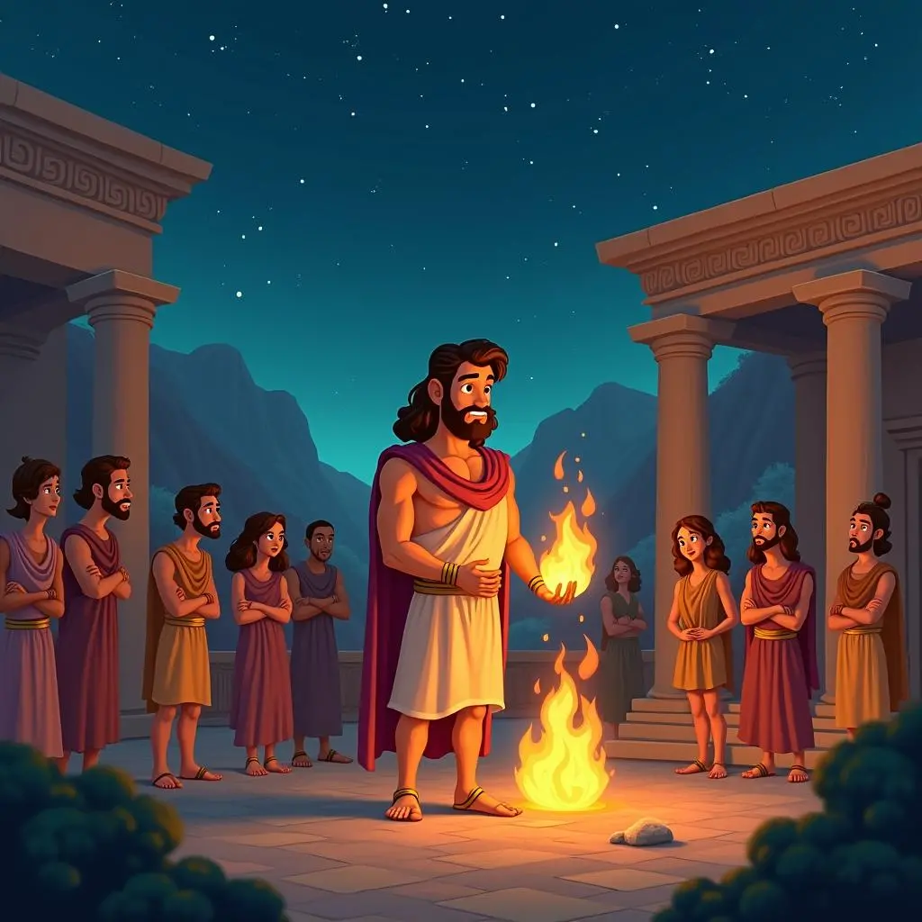 Prometheus | folk tales | Bedtime Stories