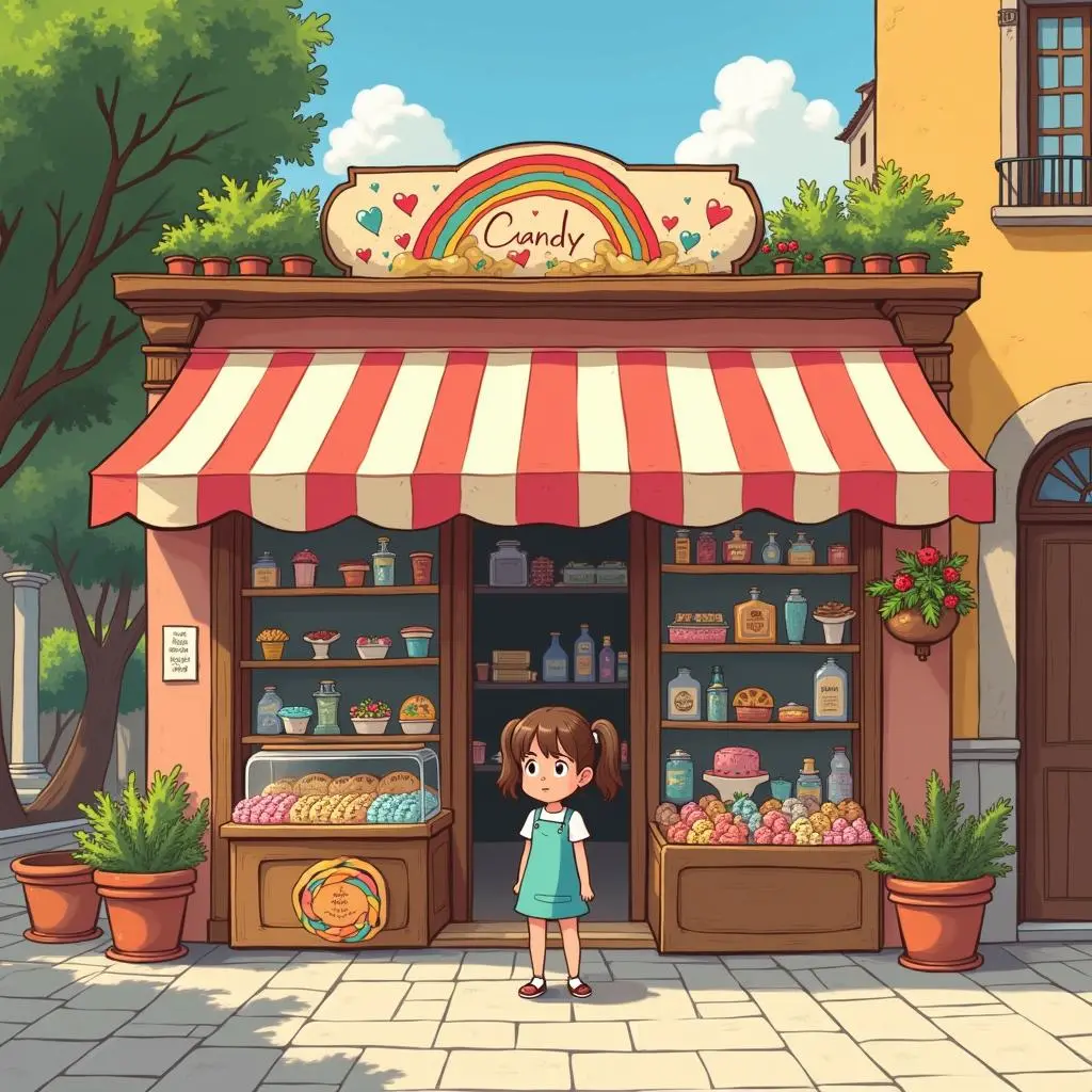 Rainbow Candy Store | Fairy Tales | Bedtime Stories