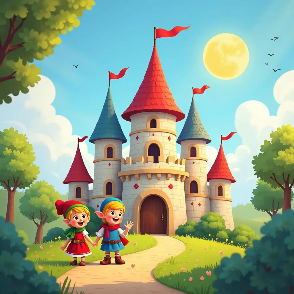 Rainbow Castle | Fairy Tales | Bedtime Stories