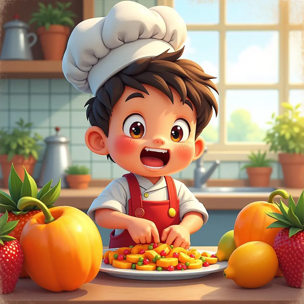 Rainbow Chef | Fantasy Adventures | Bedtime Stories