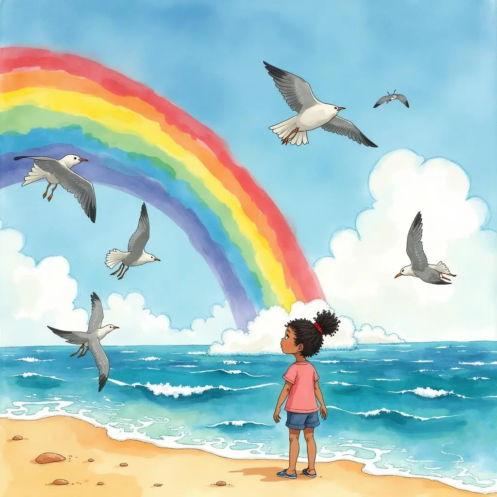 彩虹收集者 | 奇幻冒险 | 儿童睡前故事