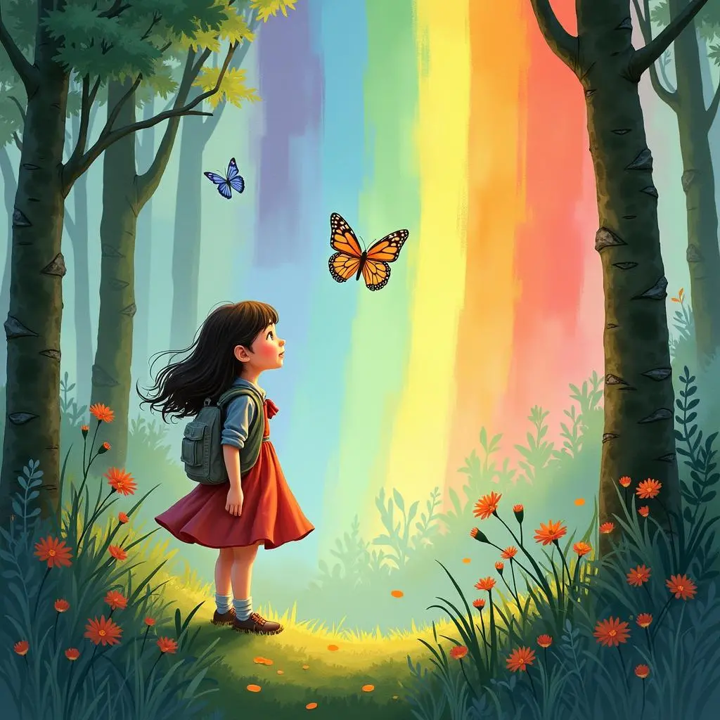 彩虹收集者 | 奇幻冒险 | 儿童睡前故事