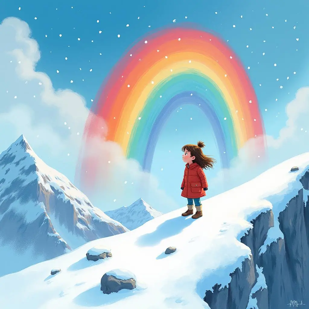 彩虹收集者 | 奇幻冒险 | 儿童睡前故事