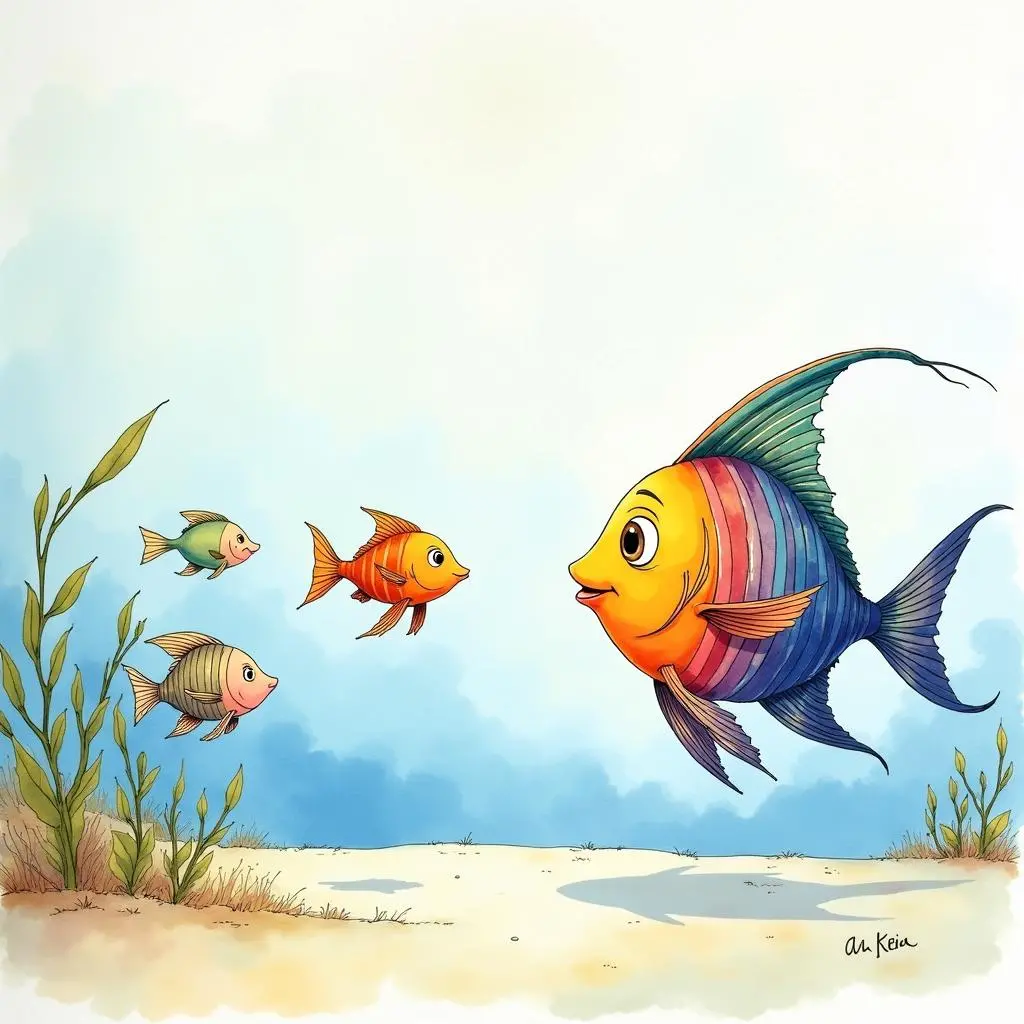 Rainbow Fish | Animal Stories | Bedtime Stories