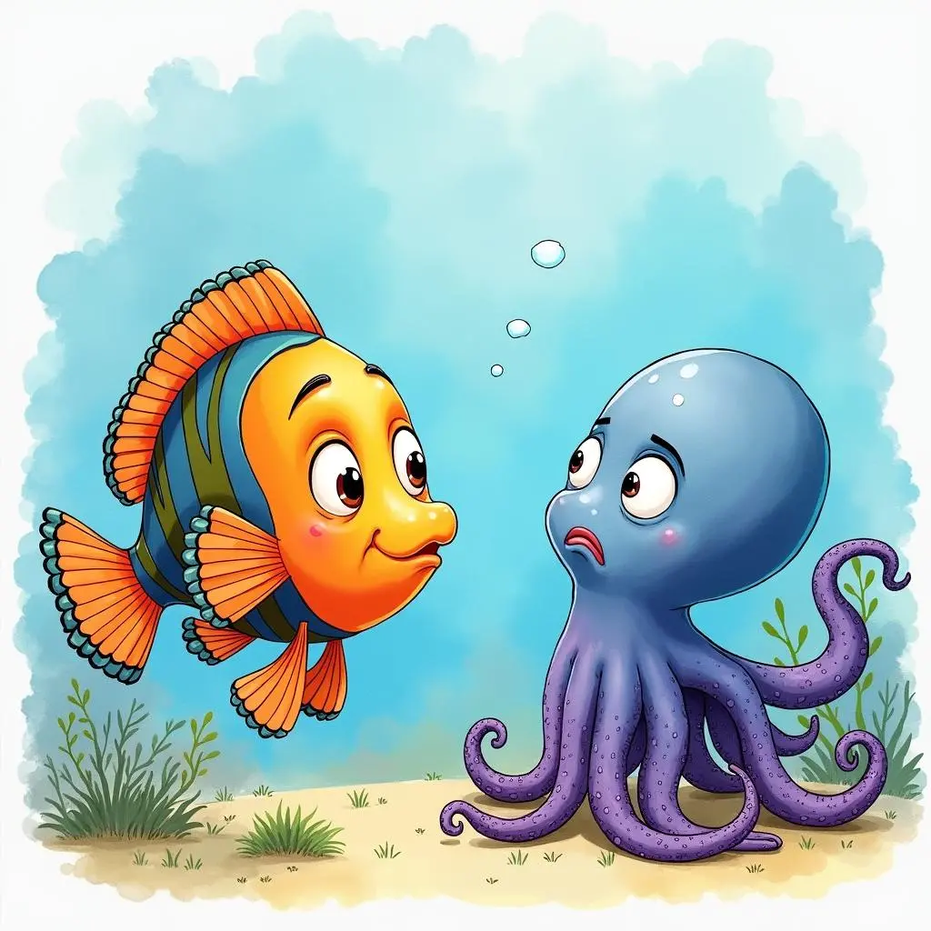 Rainbow Fish | Animal Stories | Bedtime Stories