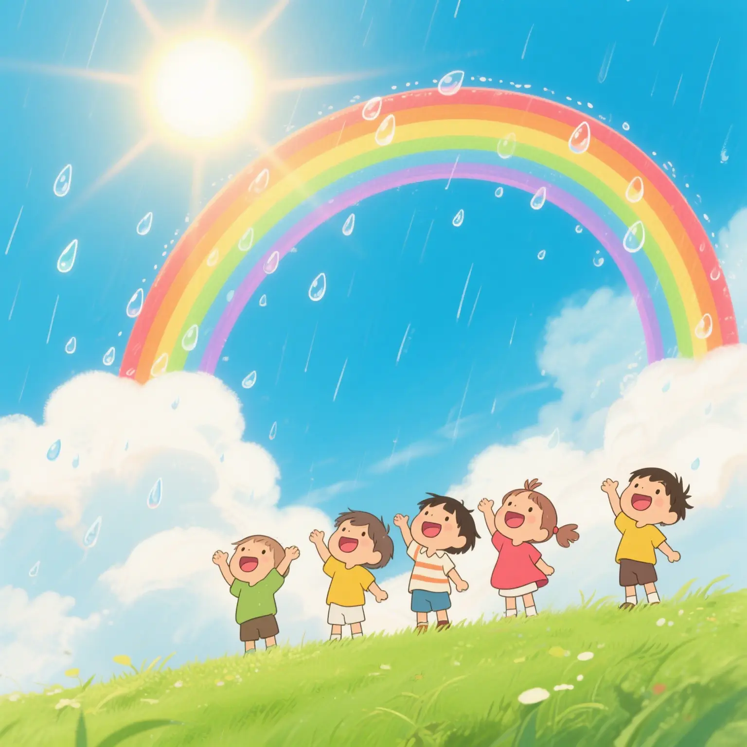 Rainbow Magic | 科普启蒙 | Bedtime Stories