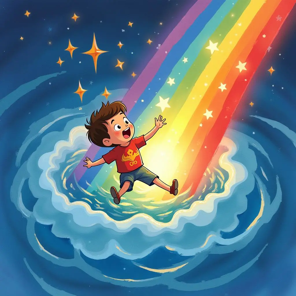 Rainbow Navigator | Fantasy Adventures | Bedtime Stories
