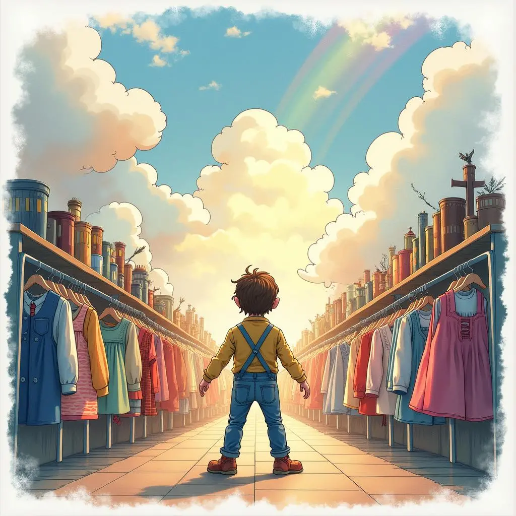 彩虹裁缝 | 童话故事 | 儿童睡前故事