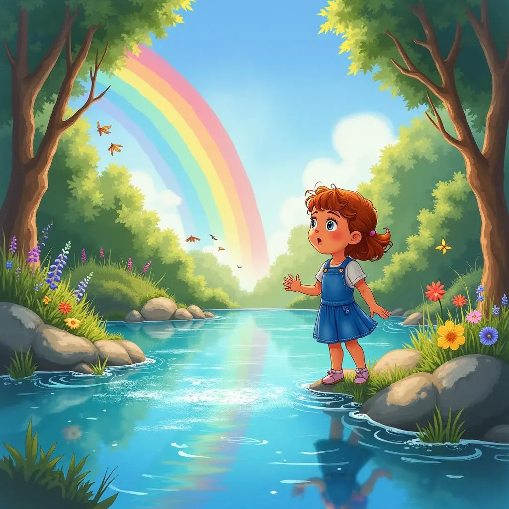 Rainbow Wishing Pool | Fairy Tales | Bedtime Stories