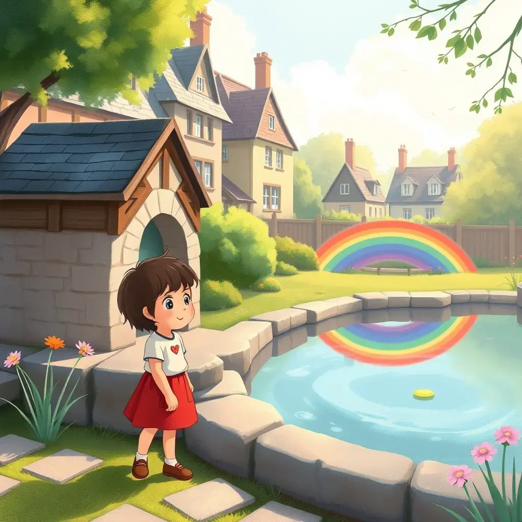 Rainbow Wishing Pool | Fairy Tales | Bedtime Stories