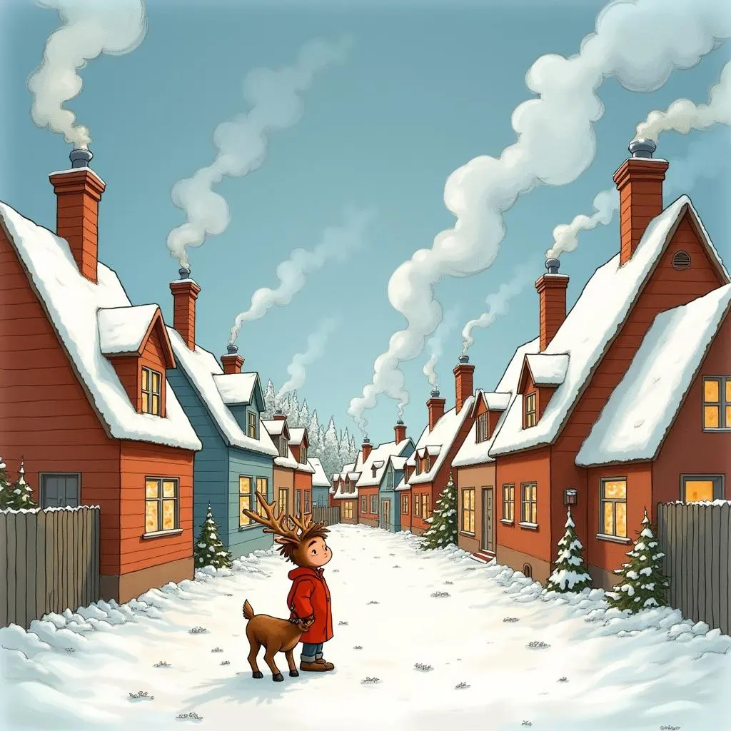 Reindeer Boy | Animal Stories | Bedtime Stories