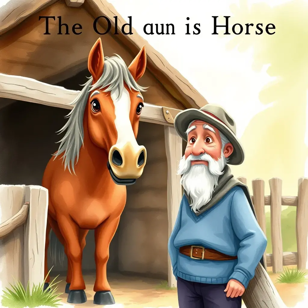 The Old Man on the Frontier Lost His Horse | Fables | Bedtime Stories