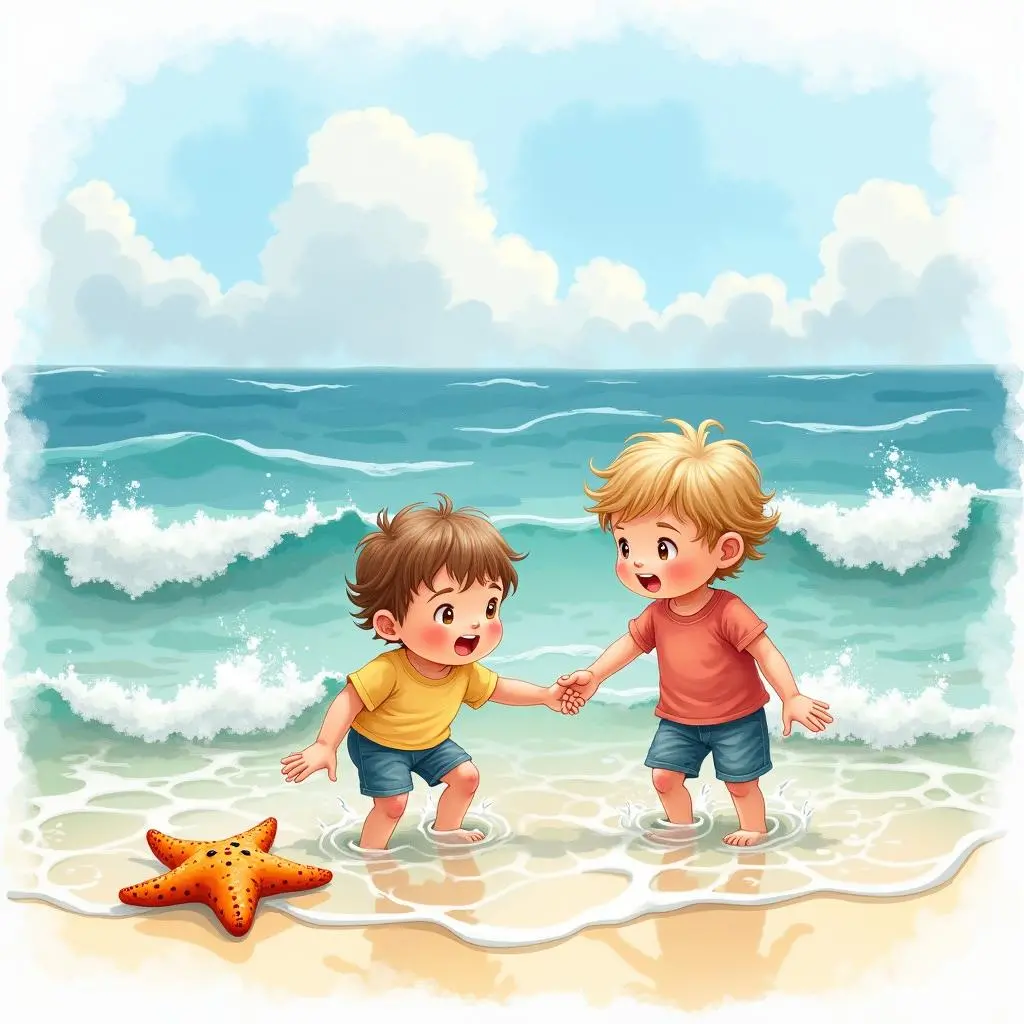 Seaside Cottage | Educational Stories | Bedtime Stories