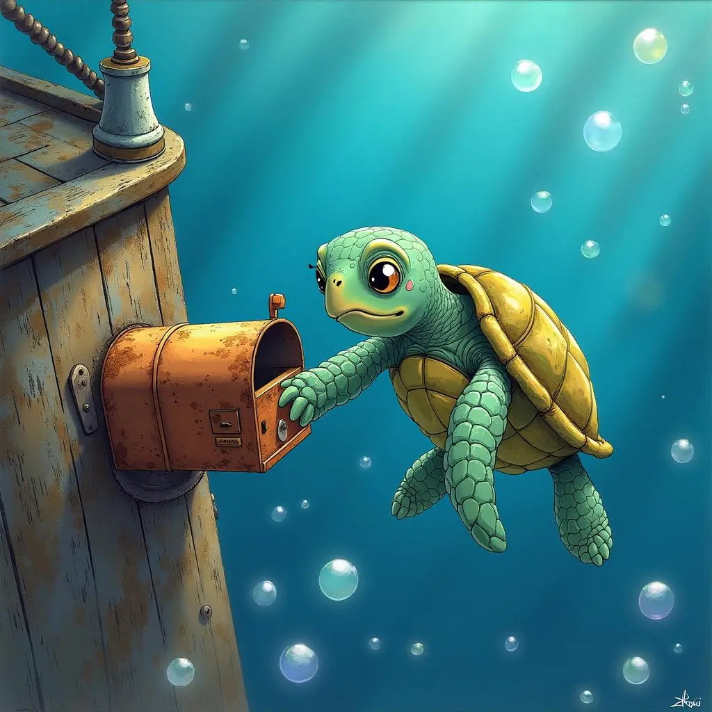 The Turtle Postman | Animal Stories | Bedtime Stories