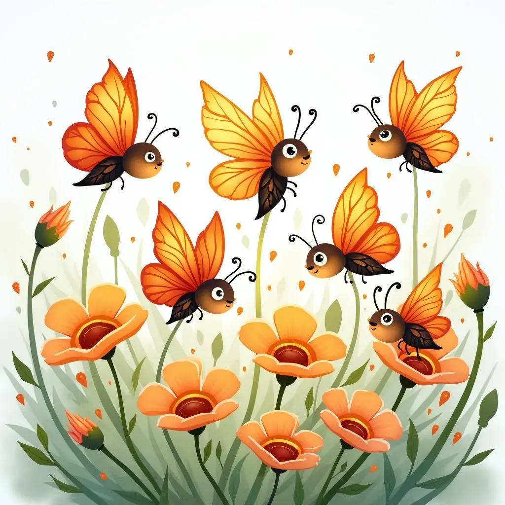 Seven - colored Butterfly | Fairy Tales | Bedtime Stories