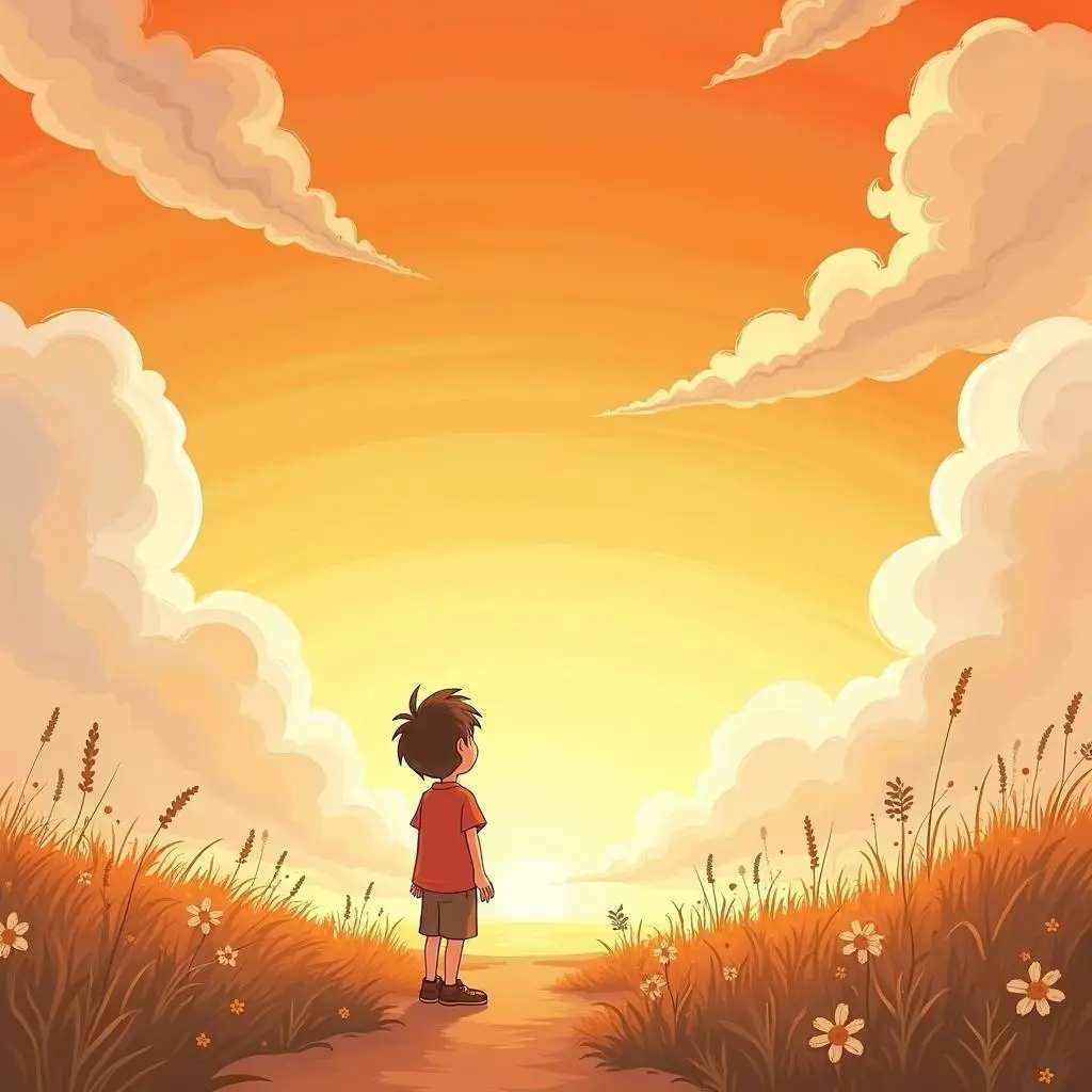 Seven Colored Sky | growth education | Bedtime Stories