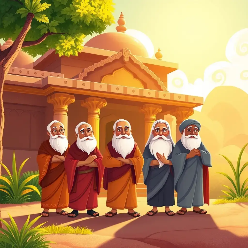 Sept Sages | 寓言故事 | Contes pour enfants