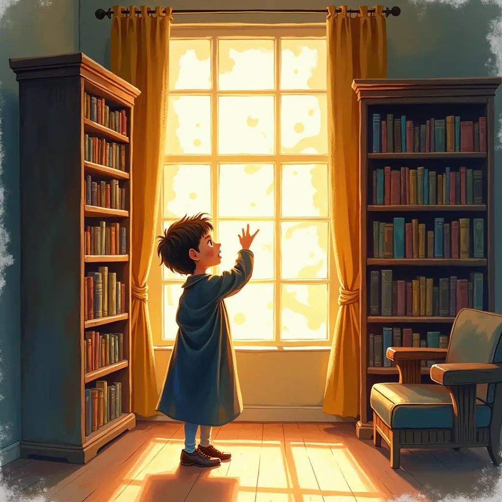 Schatten | Fantasy-Abenteuer | Märchen für Kinder