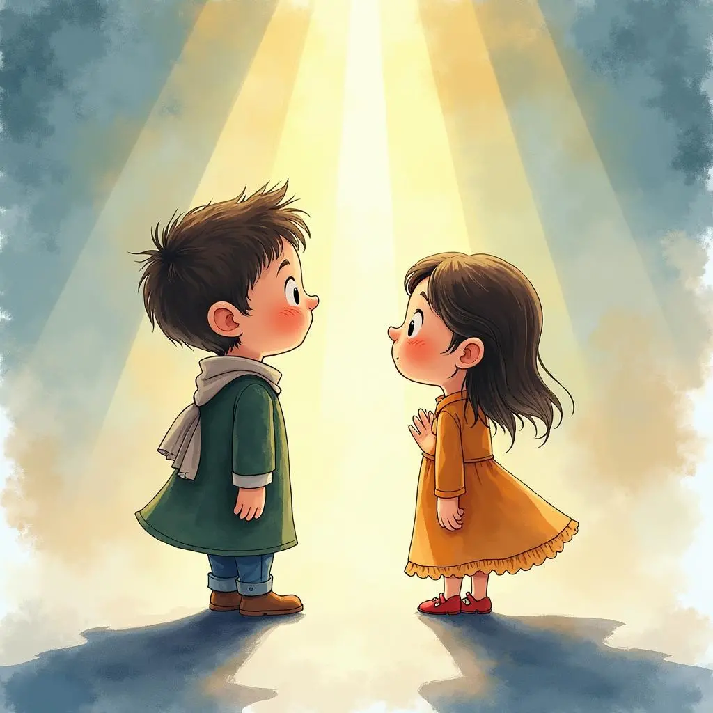 Schatten | Fantasy-Abenteuer | Märchen für Kinder