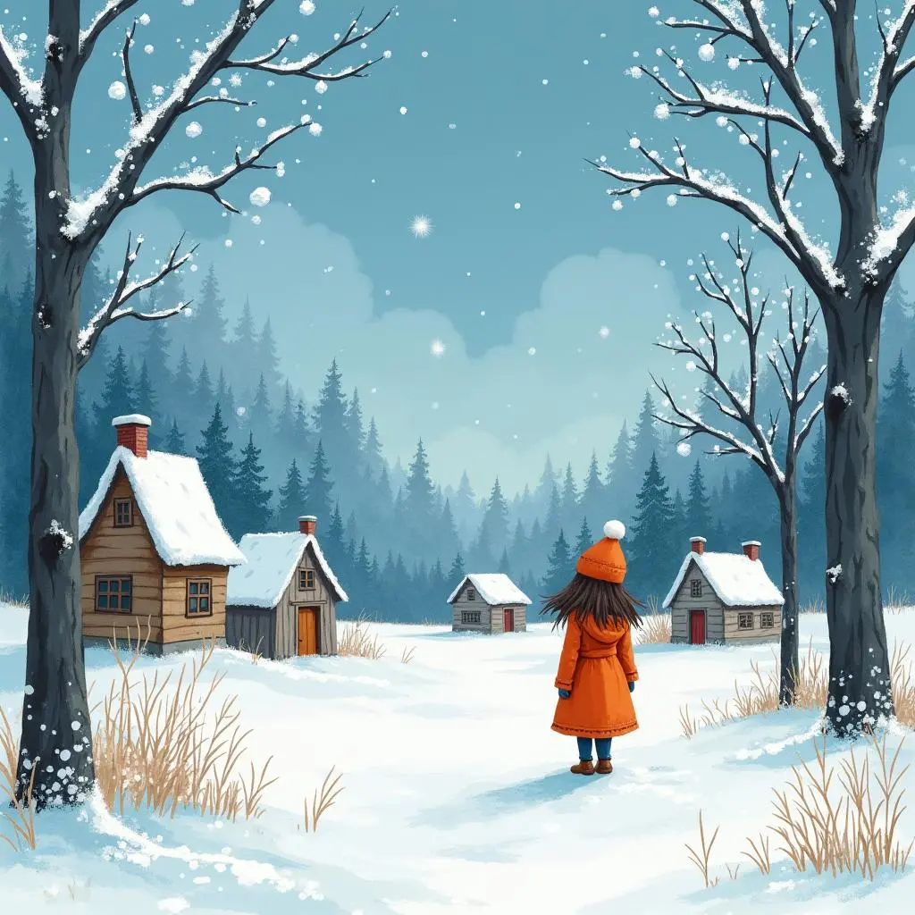 Snow Maiden | Fairy Tales | Bedtime Stories