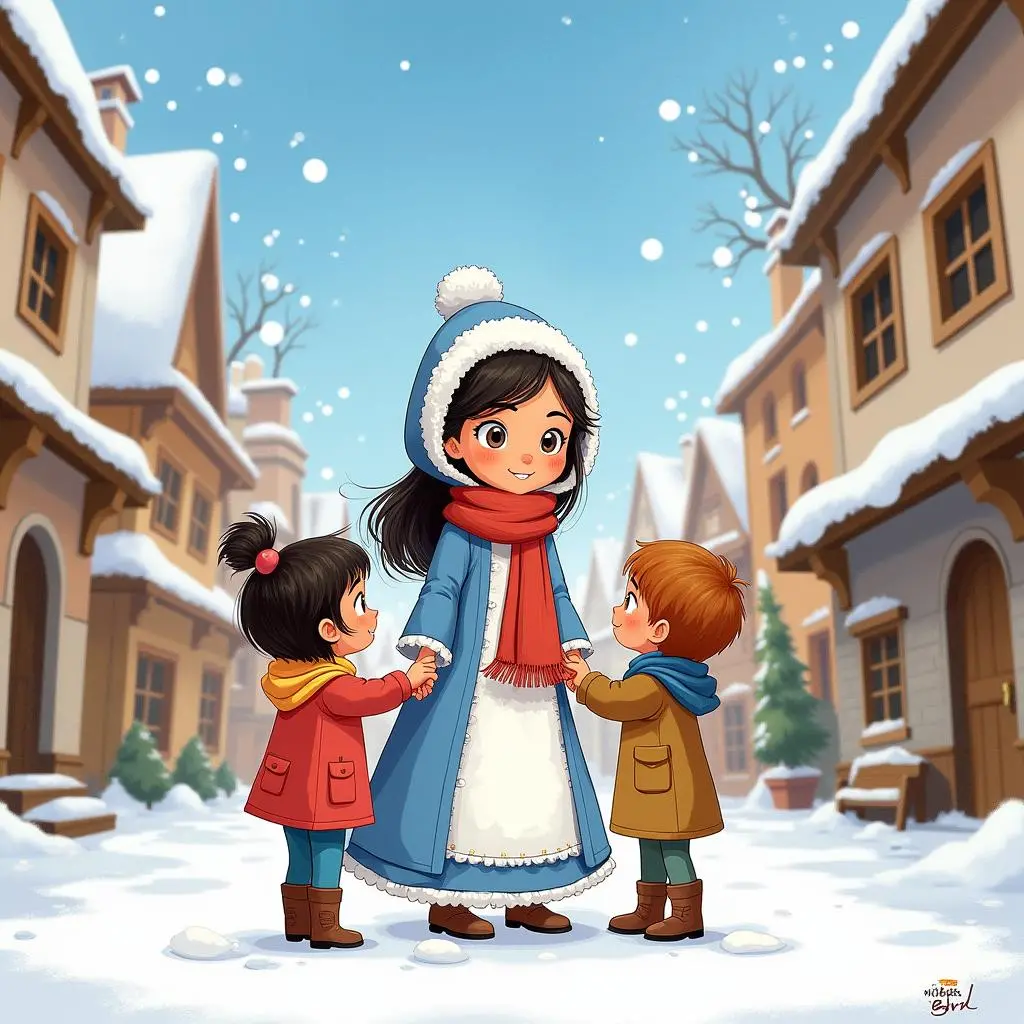 Snow Girl | Fairy Tales | Bedtime Stories
